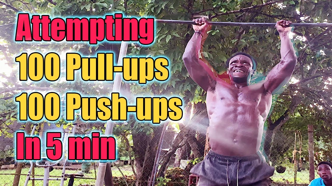 100 push 100 pull in 5 min? - YouTube