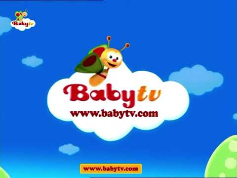 BabyTV Flower Owl Clock Sheep Ident (2009-Present)