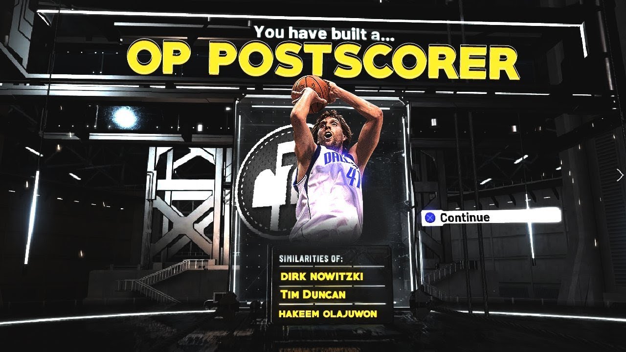 I FINALLY CREATED THE MOST OVERPOWERED UNGUARDABLE POST SCORER BUILD ON ...
