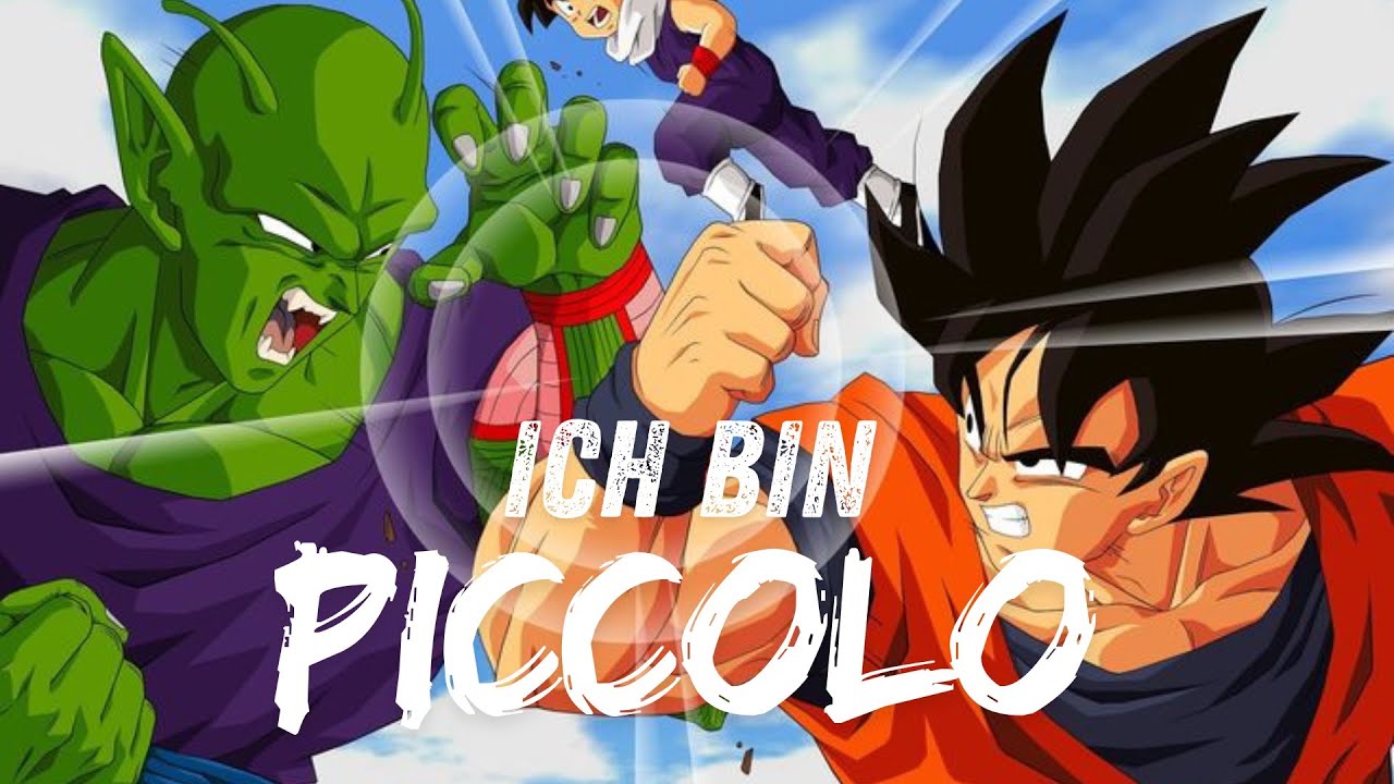 Piccolo Rap – Krieger der Dunkelheit | Dragon Ball Song 🎤💚 - YouTube