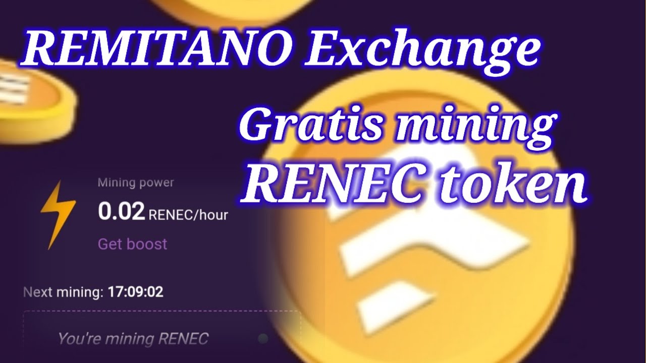 Airdrop Legit REMITANO Exchange Gratis Mining RENEC Token YouTube airdrop-legit-remitano-exchange-gratis-mining-renec-token-youtube