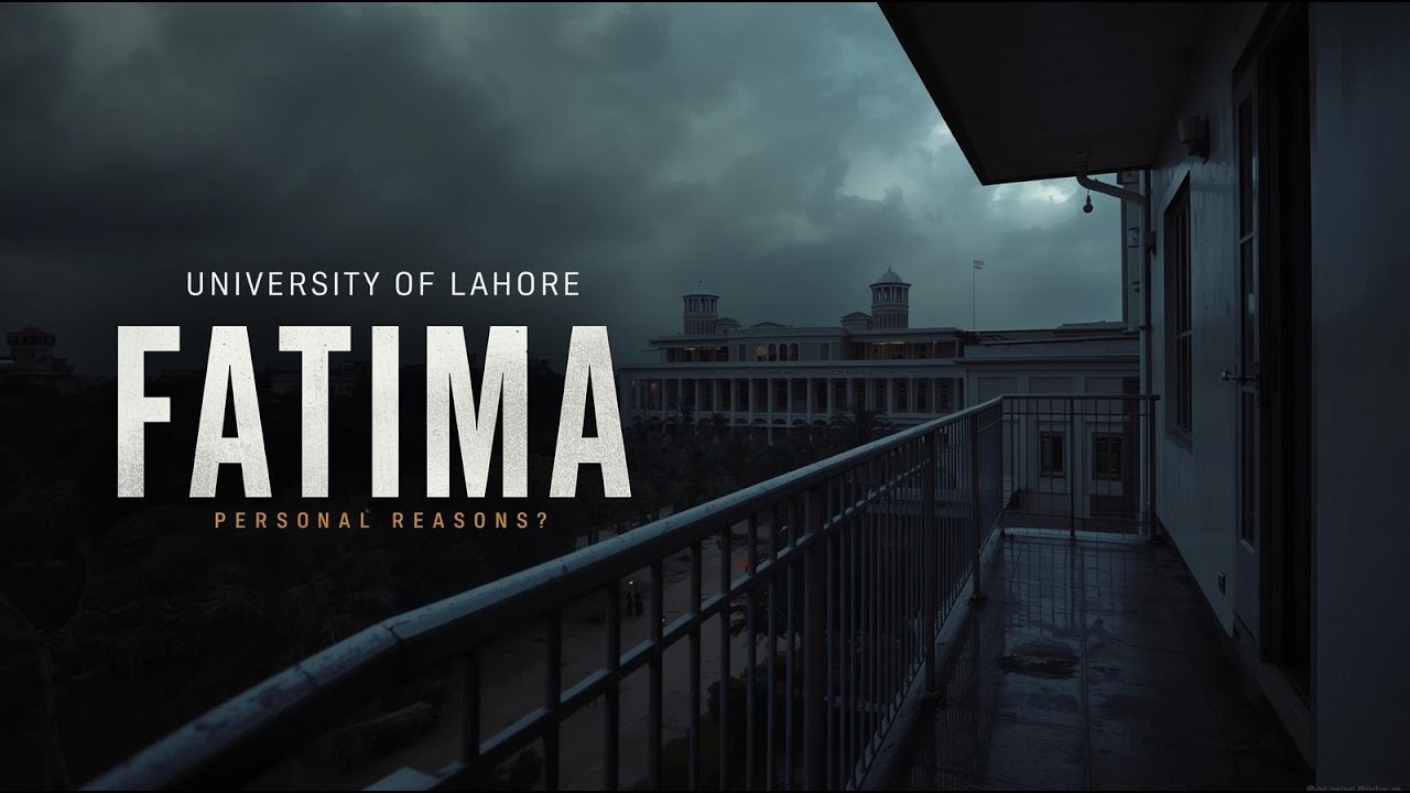 University of Lahore Student Fatima Story | D-Pharm student at the ...