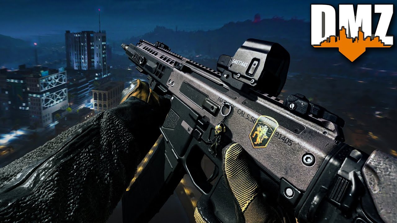 DMZ Night Raid Gameplay is TENSE.. - YouTube