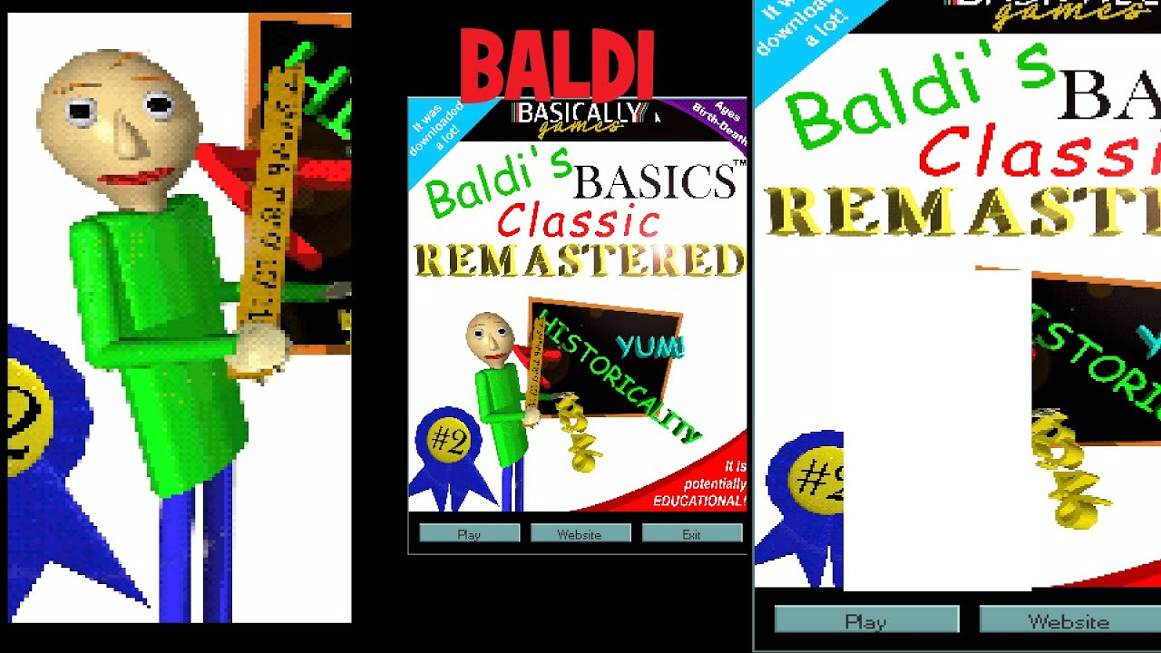 BALDI'S BASICS Classic Remastered - Live dedicata ad Angelo @Fries2 ...