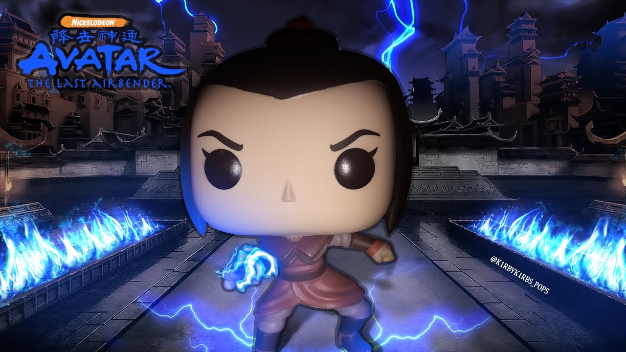 Reviewing Azula Funko Pop | Funko | Funko POP | Avatar The Last ...