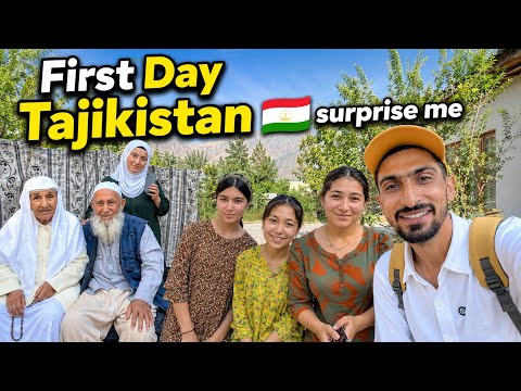  How a Tajik Girl Welcomed Us on Our First Day in Tajikistan! 🇹🇯 | Bansi Bishnoi