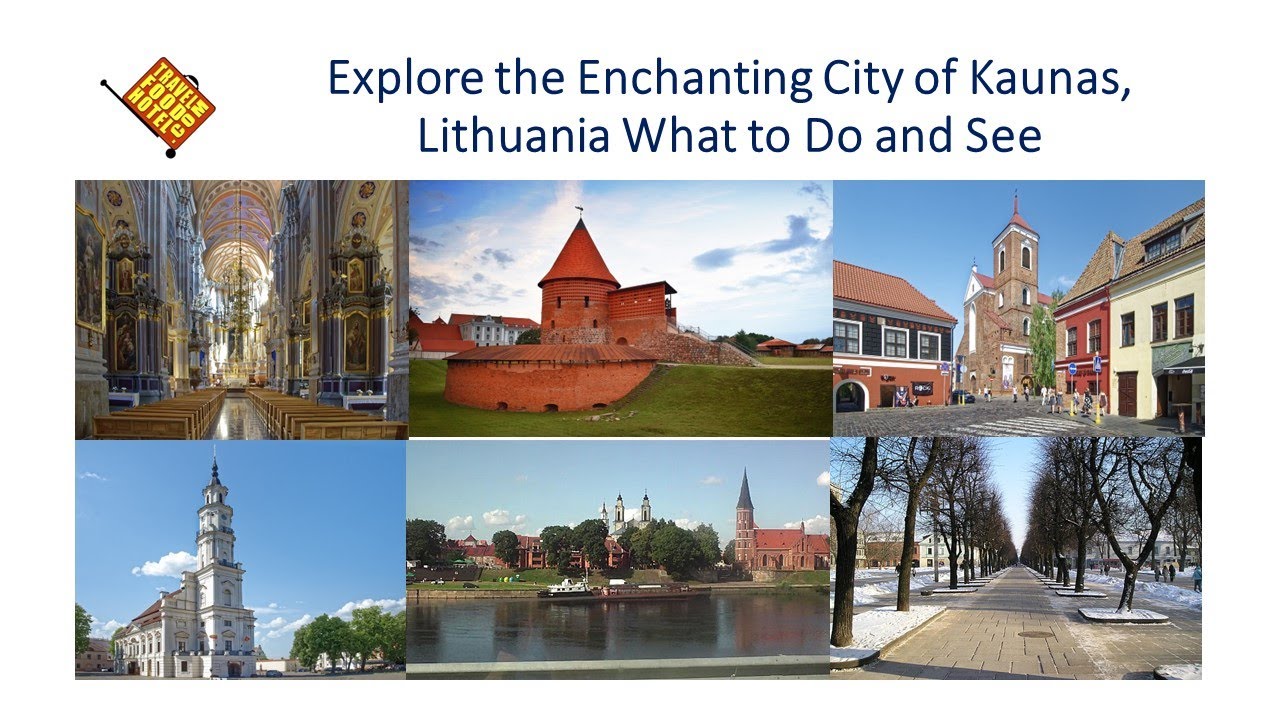 Explore the Enchanting City of Kaunas, Lithuania: What to Do and See # ...