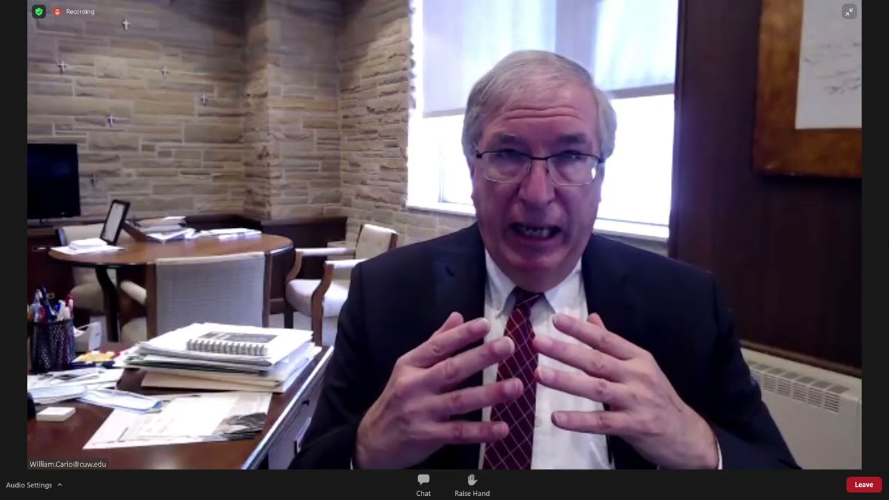 Dr. William Cario on DIE Terminology in the Presidential Prospectus ...