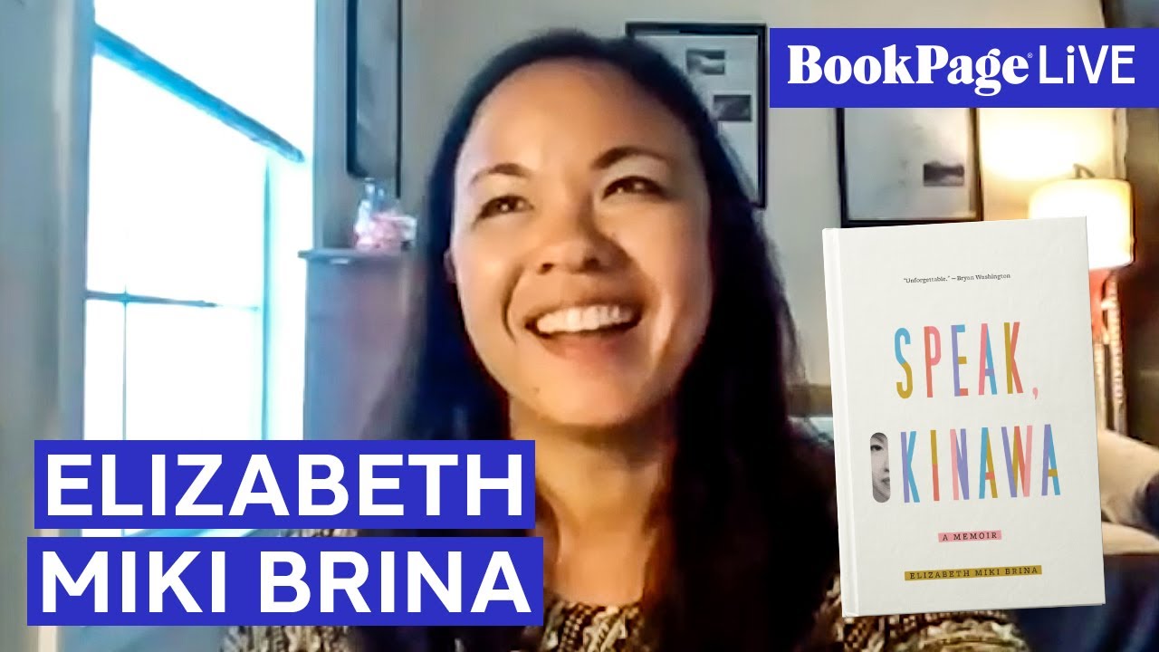 BookPage Live with Elizabeth Miki Brina - YouTube