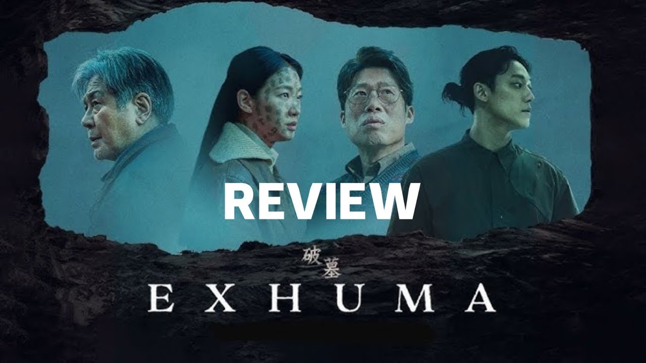 Exhuma movie Review | Telugu | Korean Series - YouTube