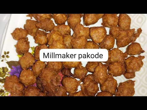mil maker pakode#street style #trending # food # AR creation Anisha ...