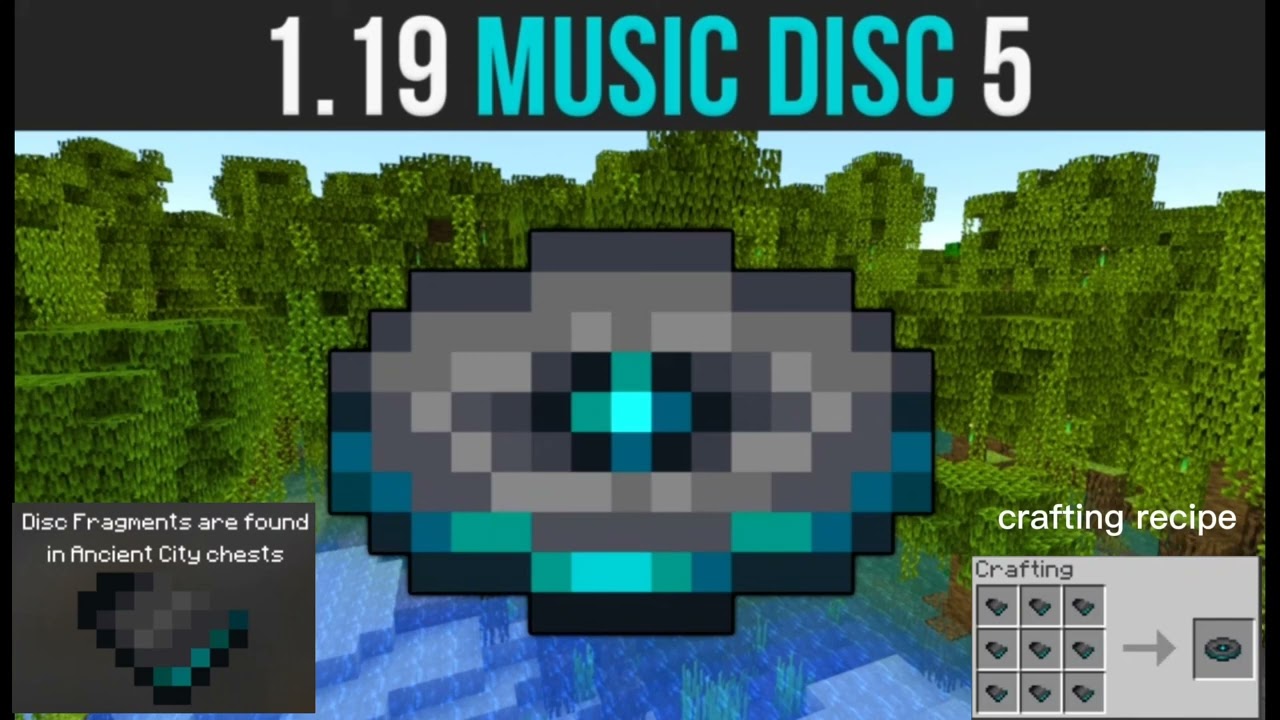 Minecraft 1.19 music disc guide – minecraft music disc list – ICDK