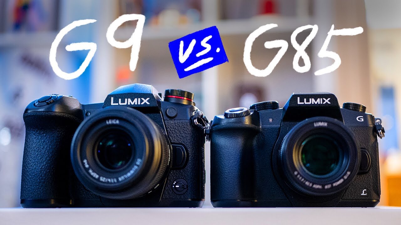 Panasonic G9 vs G85 - RAW image in-depth comparison - YouTube