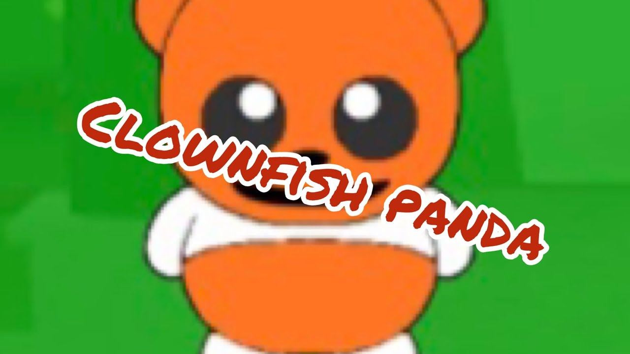 CLOWNFISH PANDA FIND THE PANDAS ROBLOX - YouTube