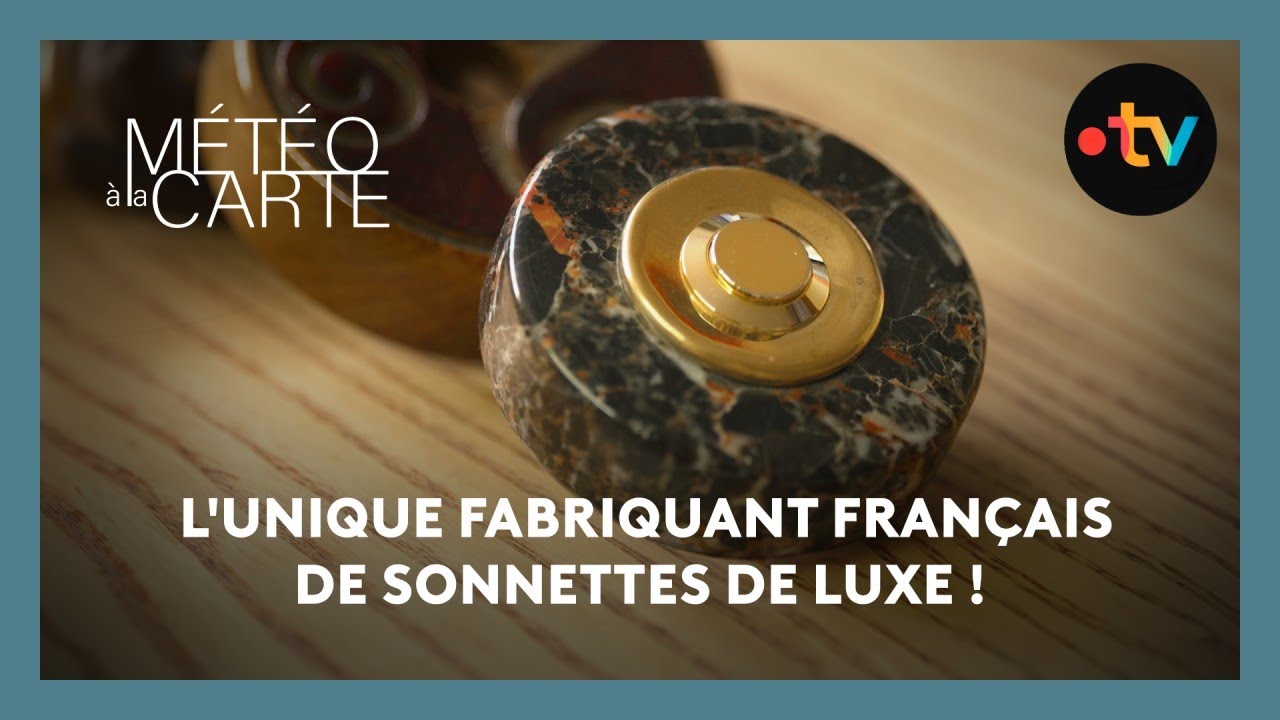 Insolite : l'unique fabriquant français de sonnettes de luxe ! - YouTube