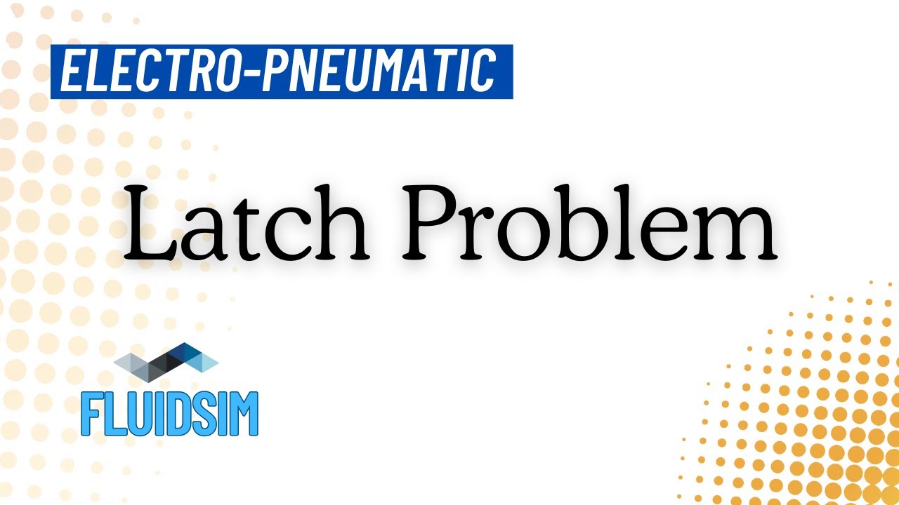 The Latch Concept in Electro Pneumatic System - YouTube