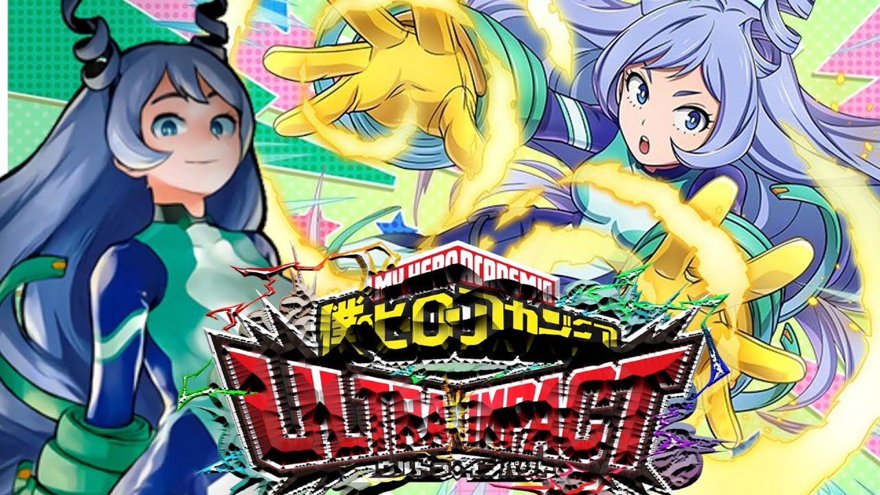 INVOCATION DE LA ST VALENTIN NEJIRA HADO MHA ULTRA IMPACT - YouTube