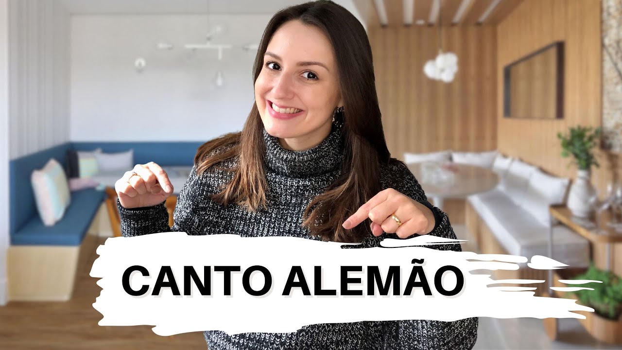 CANTO ALEMÃO: Medidas e dicas de como pode ser feito - YouTube