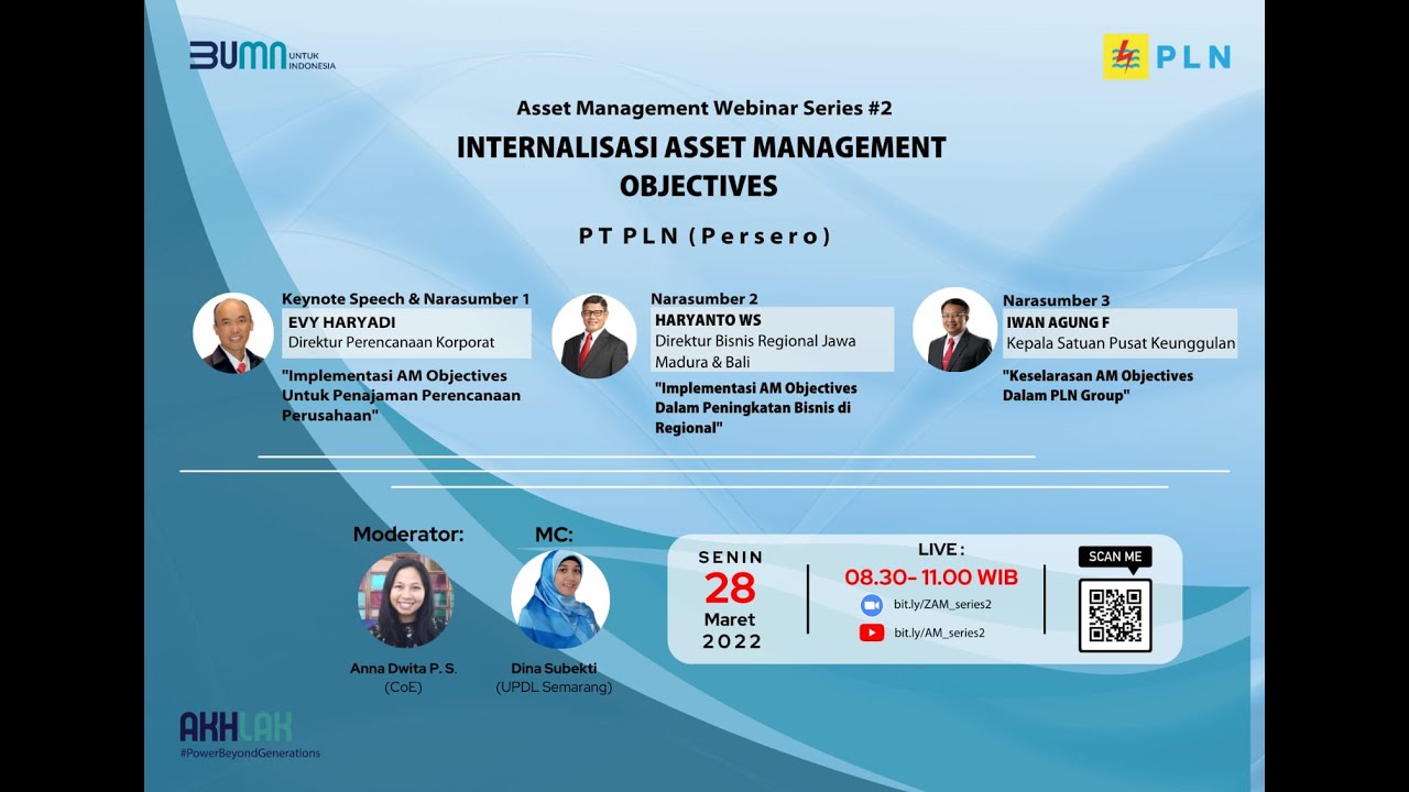 Asset Management Webinar Series 2 - “Internalisasi Asset Management ...