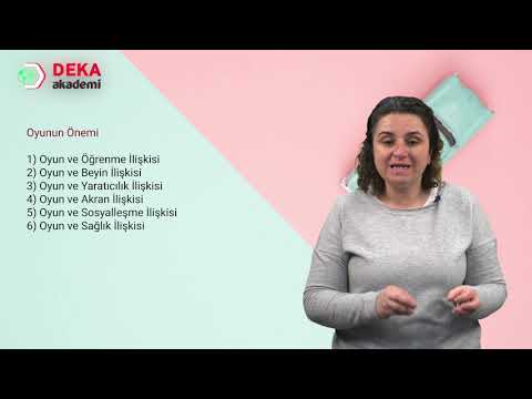 003 - Okul Öncesi ÖABT - Oyun Gelişimi - oyunun önemi ve katkıları - Esra Yalçın Odabaşı