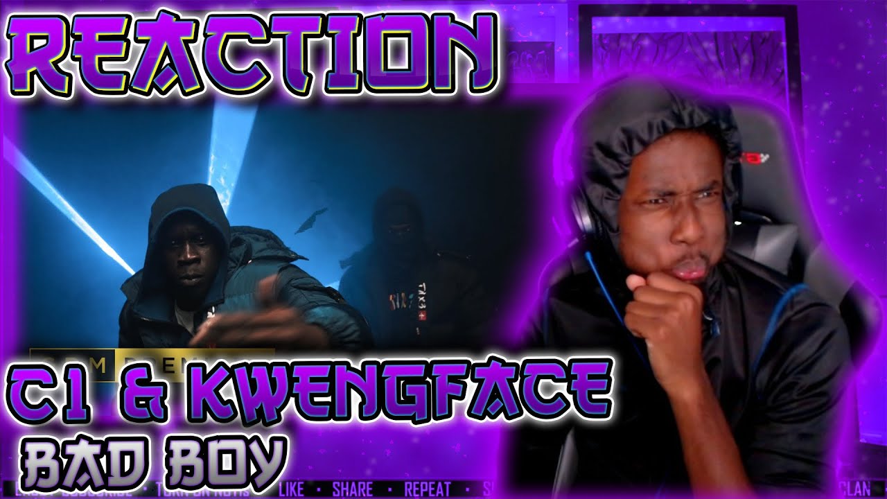 ENERGY⚡️ | C1 7th (C1NNA) & Kwengface - Bad Boy [Music Video] | GRM ...