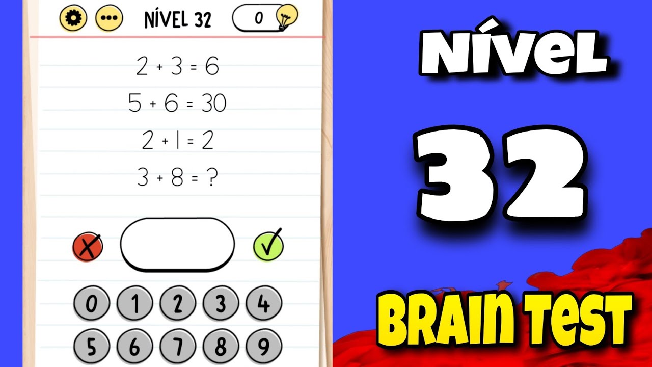 BRAIN TEST NÍVEL 32 EM PORTUGUÊS - YouTube
