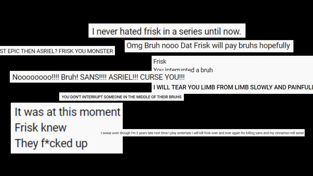 Stop the hate for Neutral!Frisk (im 2 years late jsjsjs) - YouTube