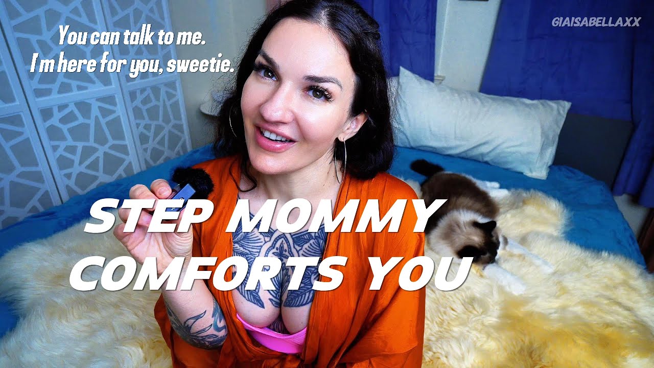 ASMR Step Mommy Comforts You [F4M] [Roleplay] [Softspoken] - YouTube