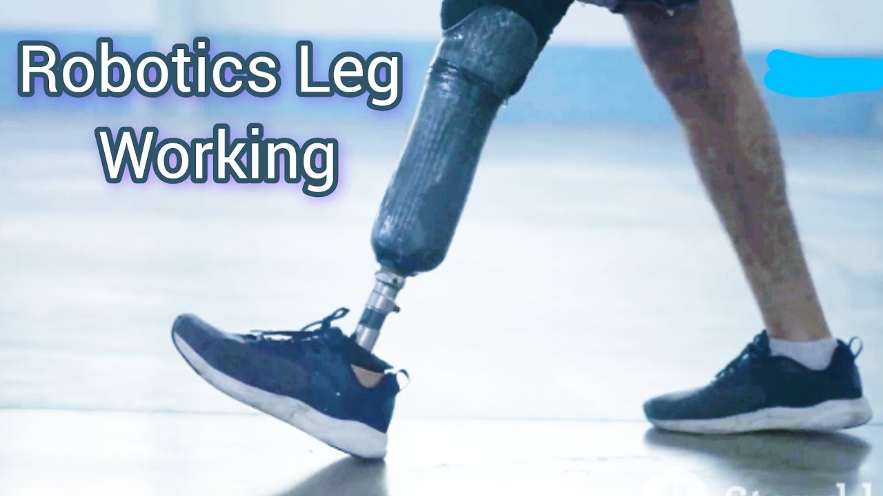 Working of Robotics bionic Leg Technology in Hindi | Robotics bionic ...