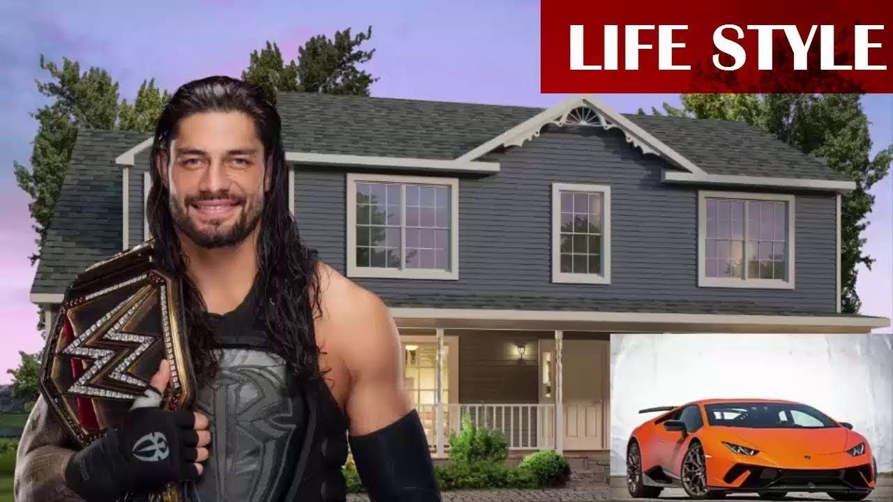Roman Reigns Lifestyle 2020, Income, House, Daughter, Cars, Family ...