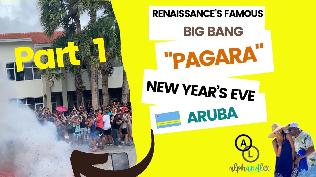 Aruba Pagara Fireworks | Local tradition Part 1 - YouTube
