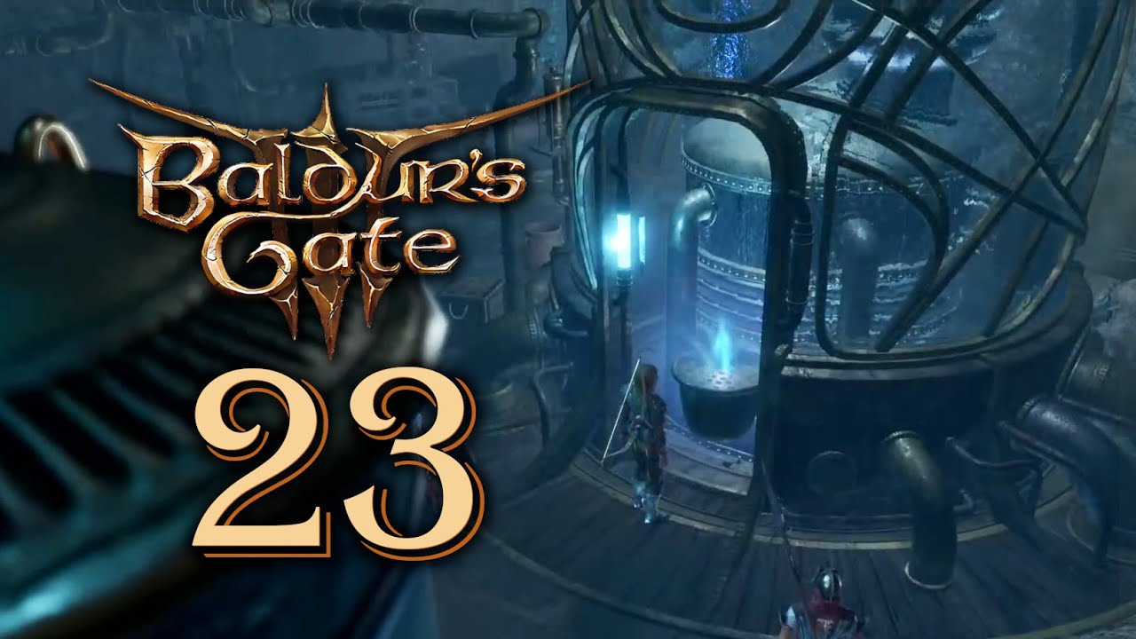 BG3 part 23 Arcane Tower, Power Generator, Underdark PS5 Baldur's Gate ...