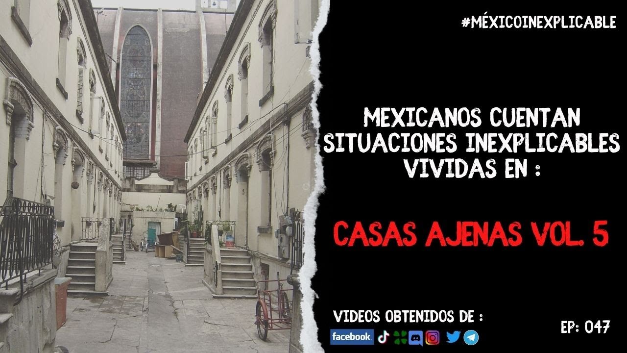 LA LOCURA ! Cosas de TERROR que miraron EN CASAS AEJNAS VOL. 5 #4chan ...