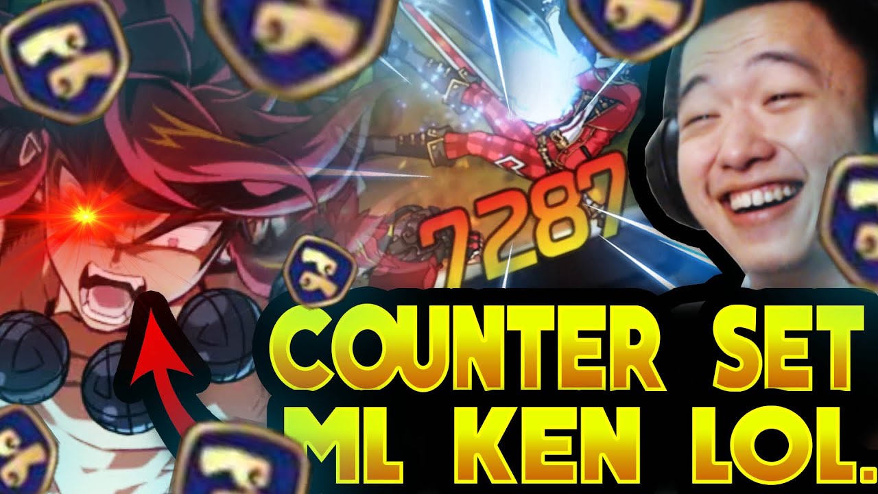 This ML Ken counters 100% OF THE TIME - Epic Seven - YouTube