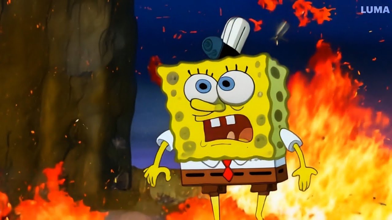 SpongeBob Squarepants But It's AI Fever Dream Part 1 - YouTube