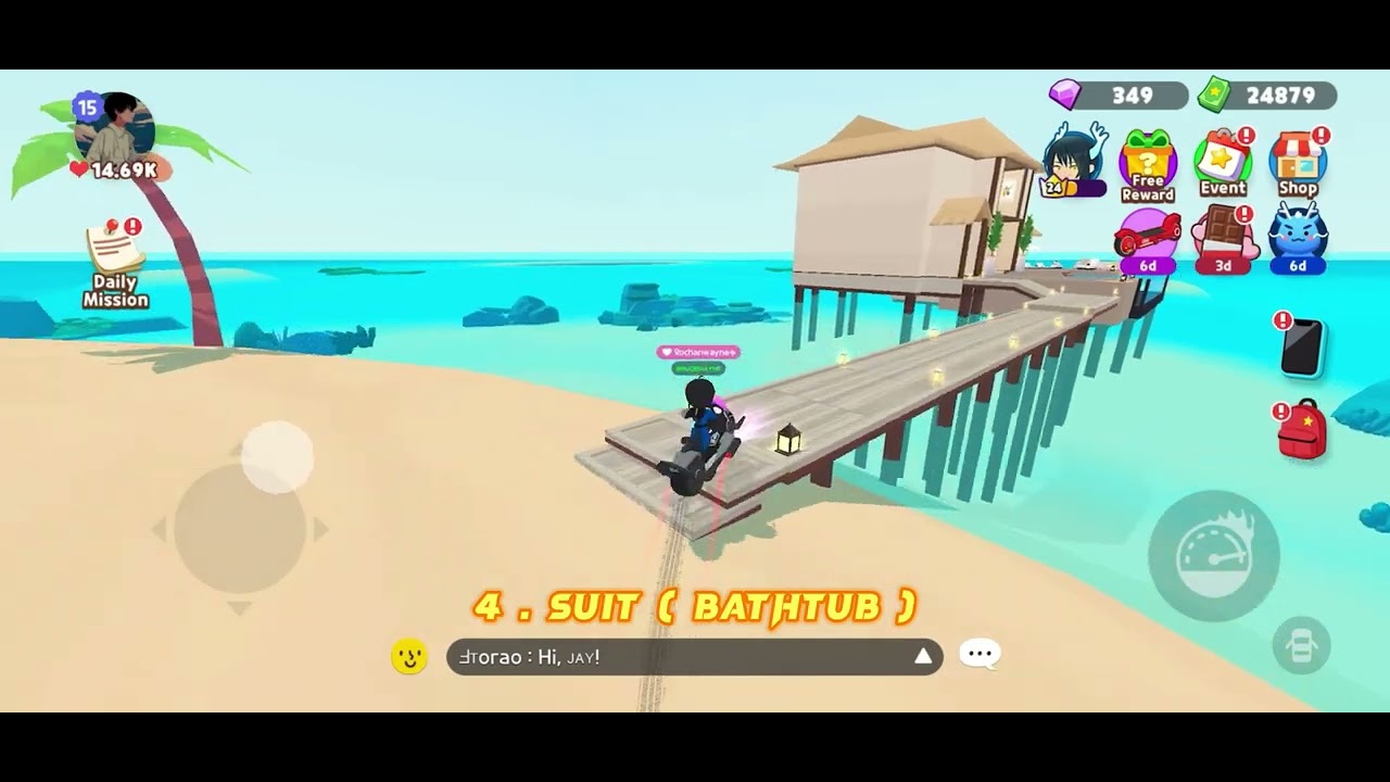 Finding Chocolates At Resort Island || PART 4 || PLAY TOGETHER - YouTube