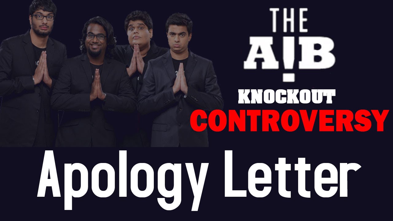 AIB Knockout CONTROVERSY | AIB issues SECOND APOLOGY LETTER - YouTube