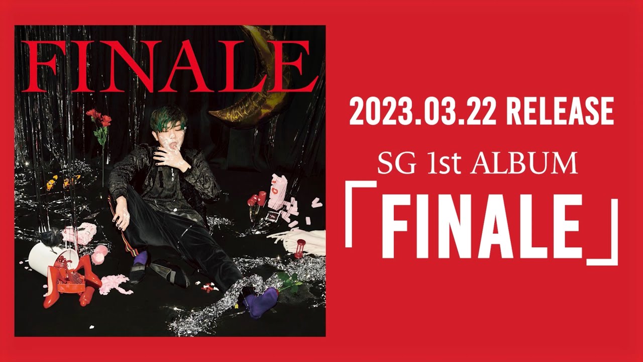 SG 1st Album「FINALE」Teaser Movie｜2023.3.22 release - YouTube