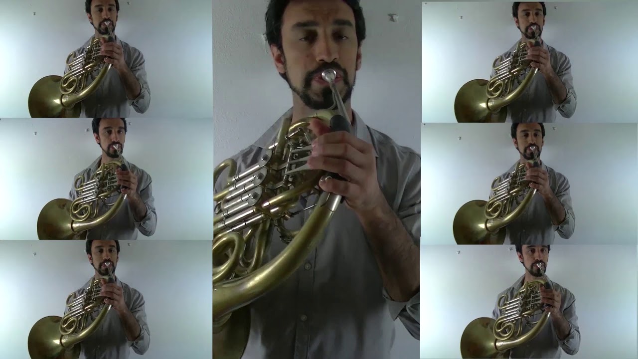The Mandalorian - French Horn Arrangement - YouTube