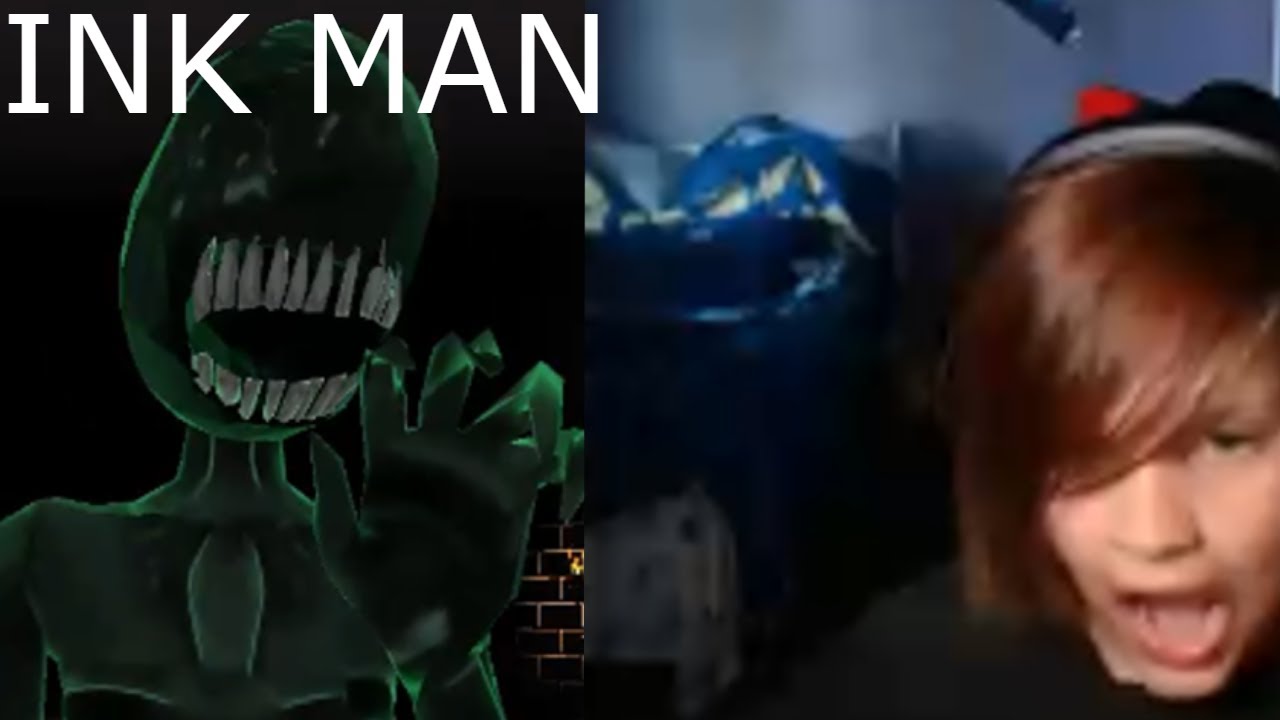 INK MAN | Spookys Jumpscare Mansion - YouTube