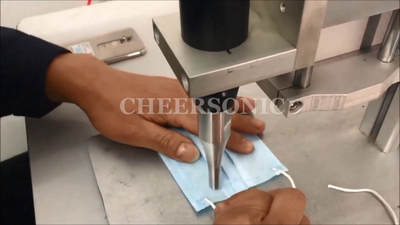 Video of Ultrasonic Spot Welder Ear Welding - cheersonic - YouTube
