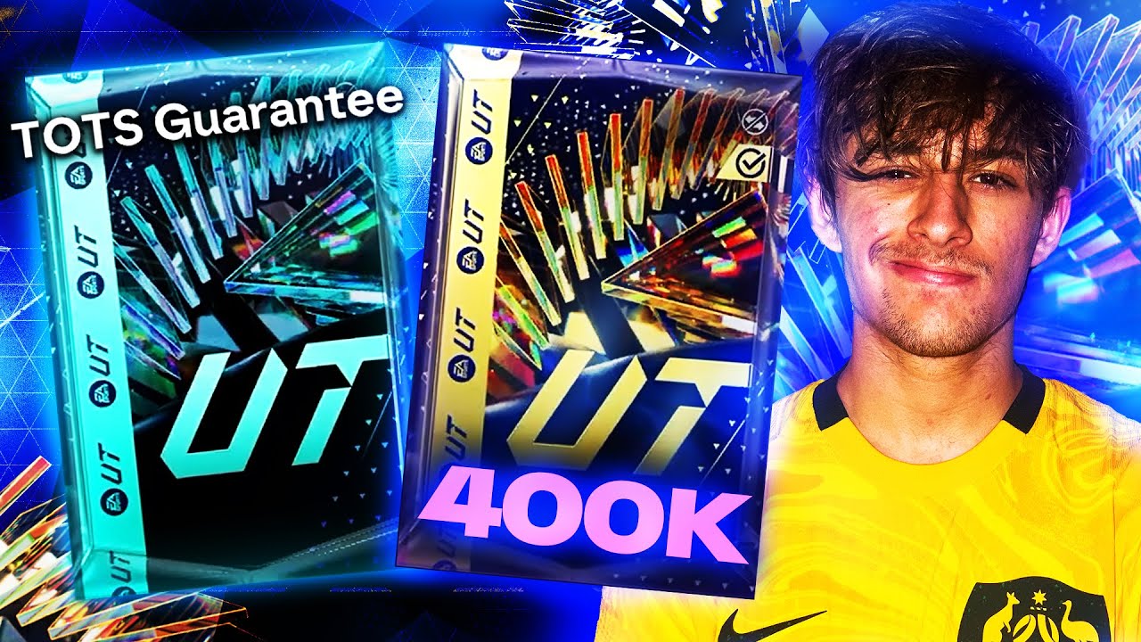 OPENING THE WEEKLY TOTS PACK + 400K TOTS PACK!! - YouTube