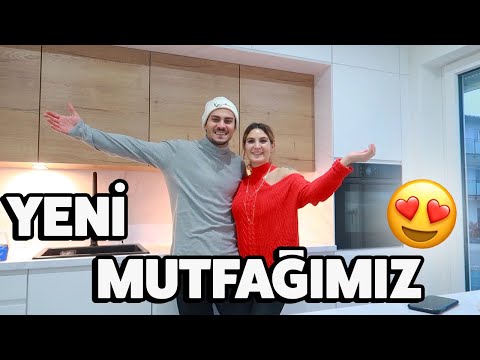 YENİ MUTFAĞIMIZA HOŞ GELDİNİZ - HAYALİMİZDEKİ MUTFAK TAŞINMAMIZA AZ KALDI🤩⎢ALMANCILAR