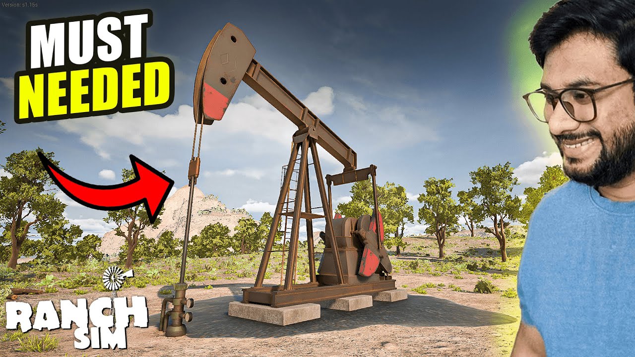 I FOUND RANCH's RAREST OIL RIG AREA🤑 IN RANCH SIMULATOR S3 #2 - YouTube