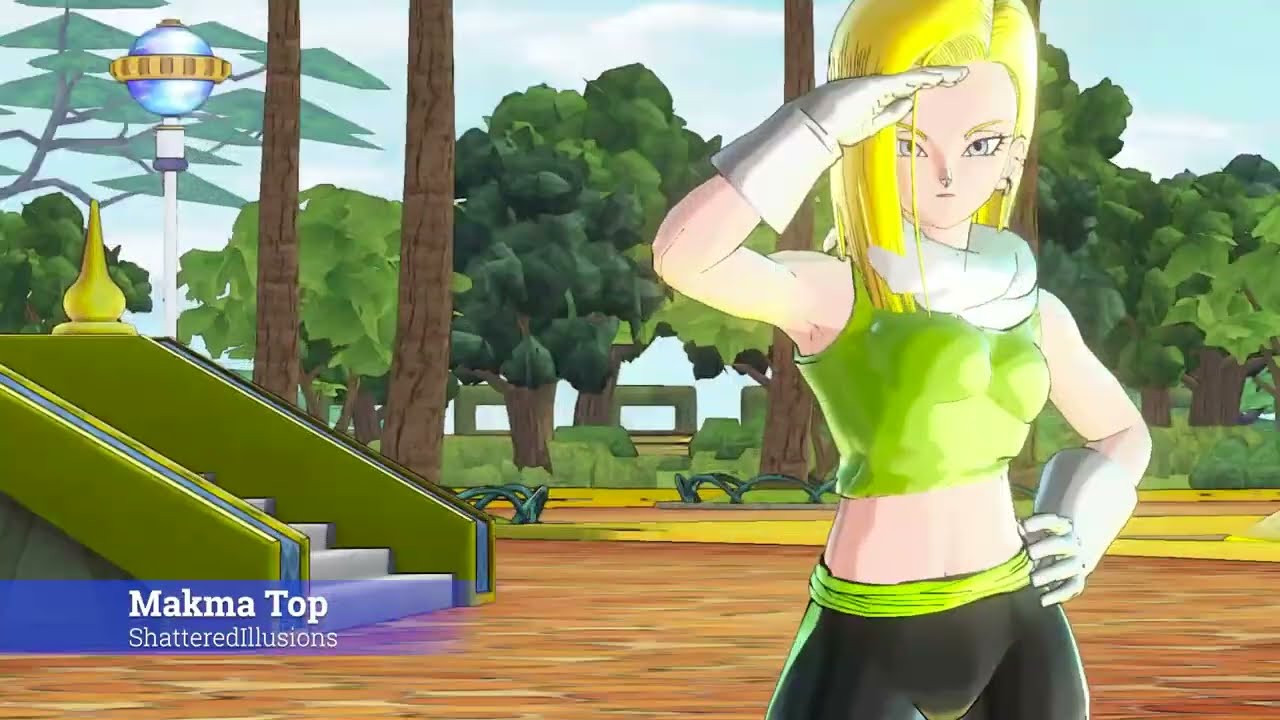 Top Custom Outfits Showcase 3 - Dragonball Xenoverse 2 Mods - YouTube
