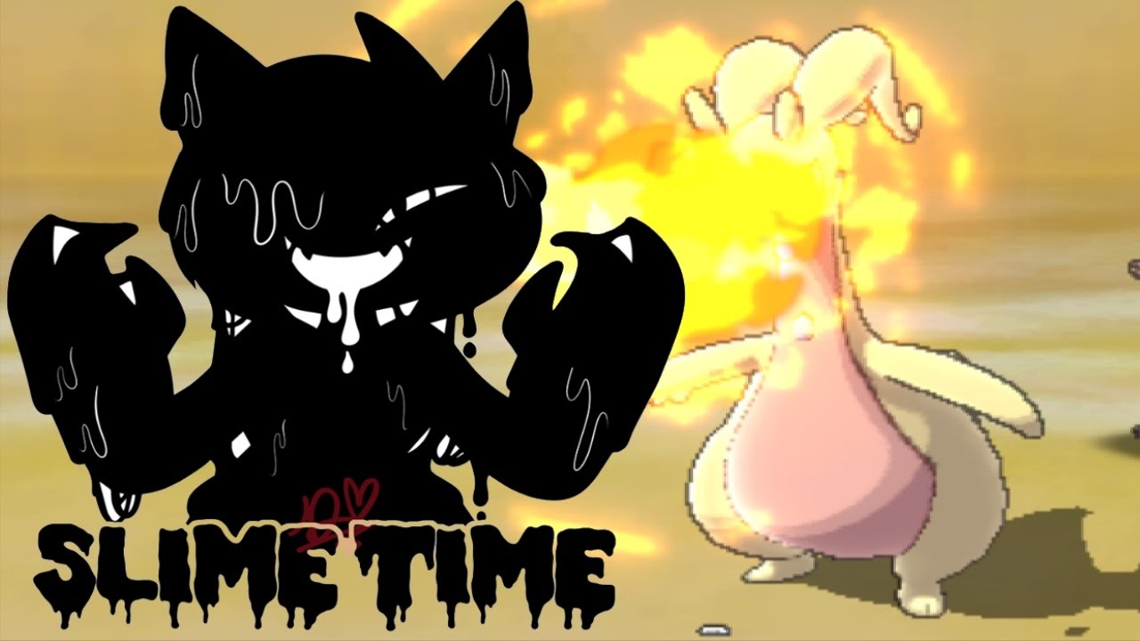 SLIME TIME Pokemon Sun And Moon Battle Royal - YouTube