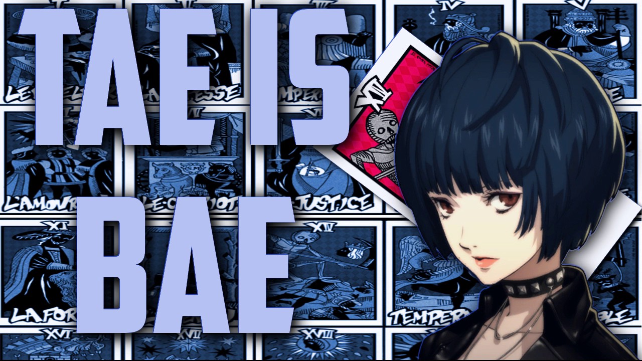 THE CONFIDANTS - Tae Takemi Character and Confidant Discussion - YouTube