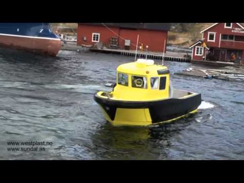 Seismic Workboat WP950SW - YouTube