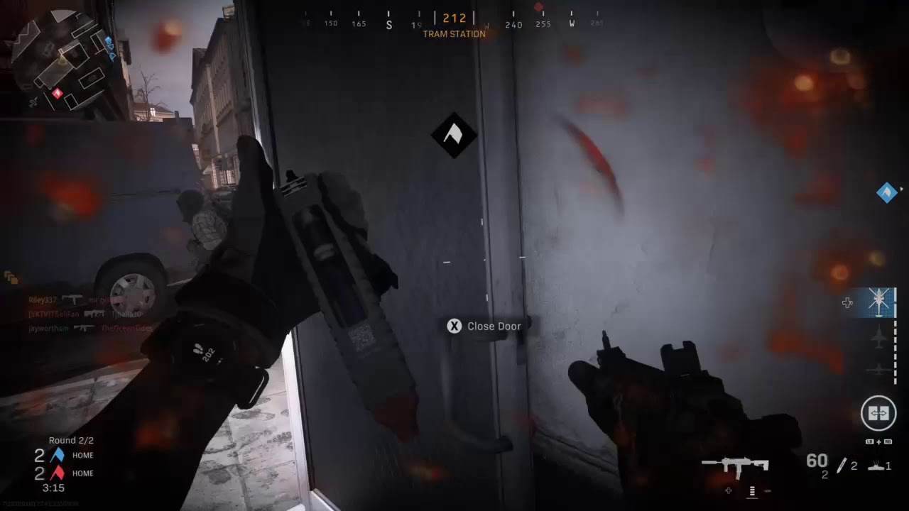 Mp7 tactical nuke Modern Warfare - YouTube