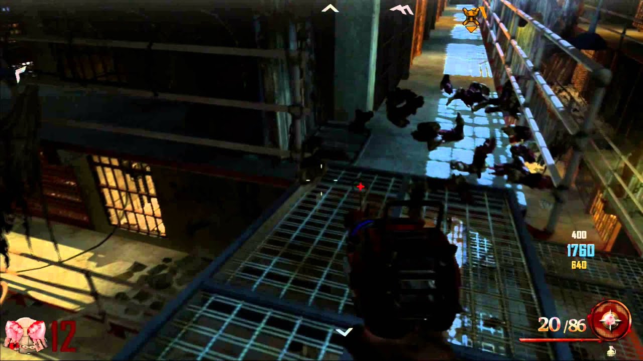 Black Ops 2 Cell Block Grief; Lagswitched 37 Times! Part 2 - YouTube